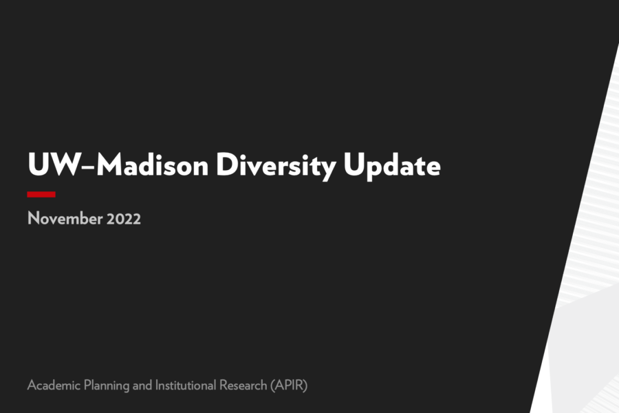 Diversity Forum – November 14 & 15, 2022 – UW–Madison